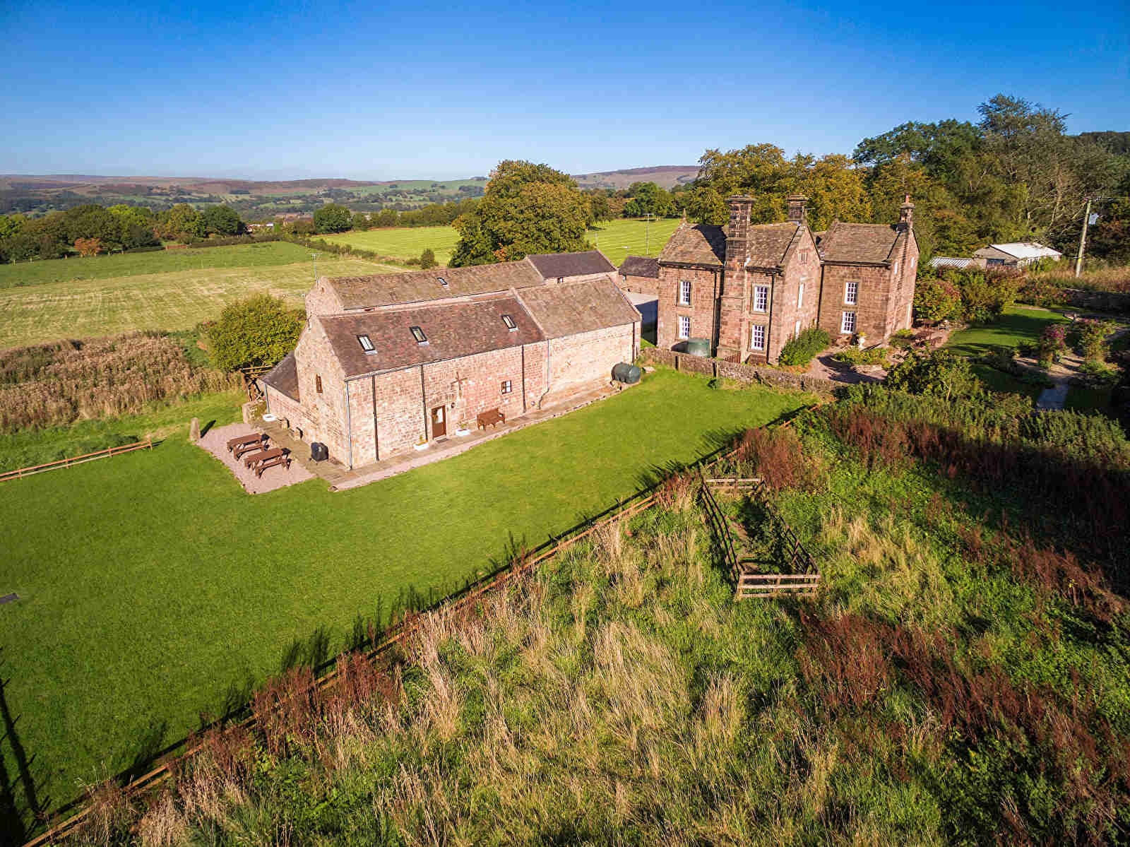 Toft Estate for 46 - 48 guests in the Peak District - Exclusive Use UK